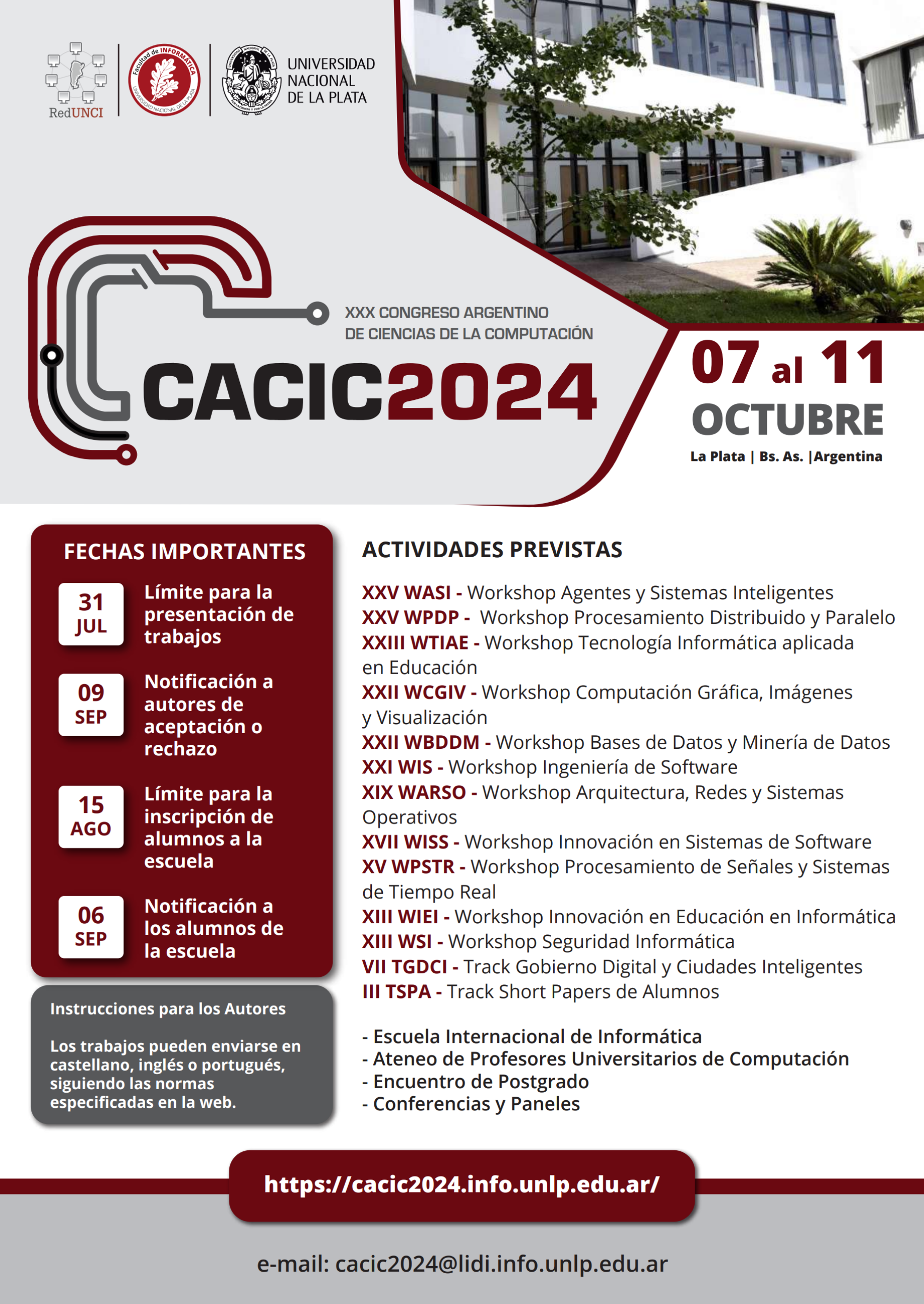Call CACIC2024